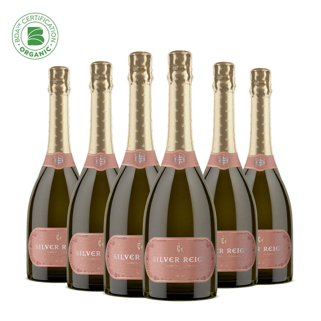 Silver Reign Rosé Brut Non-Vintage – The Wine Caverns
