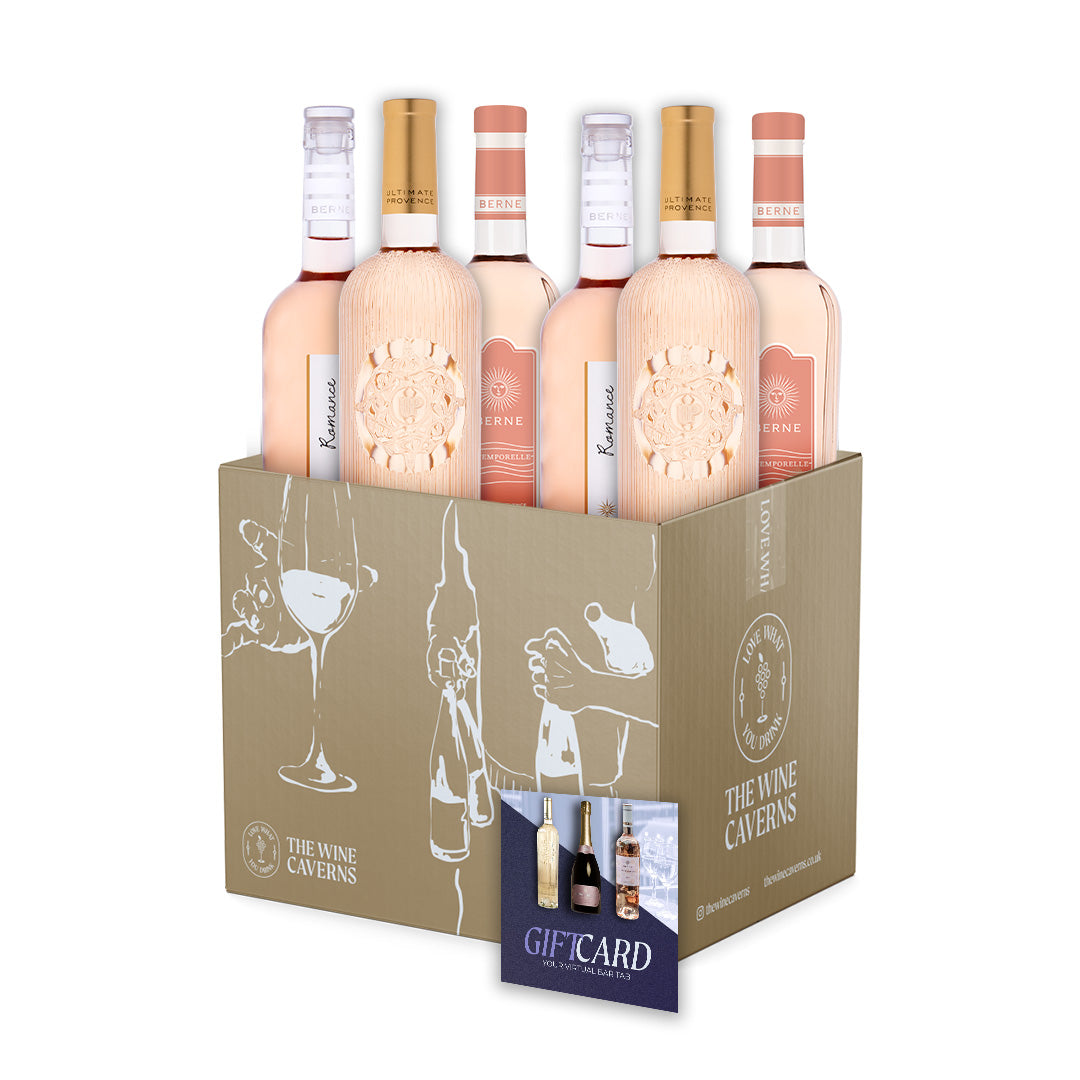 Rosé Mixed Case - Rosé Discovery Box - Mixed Collection – The Wine Caverns