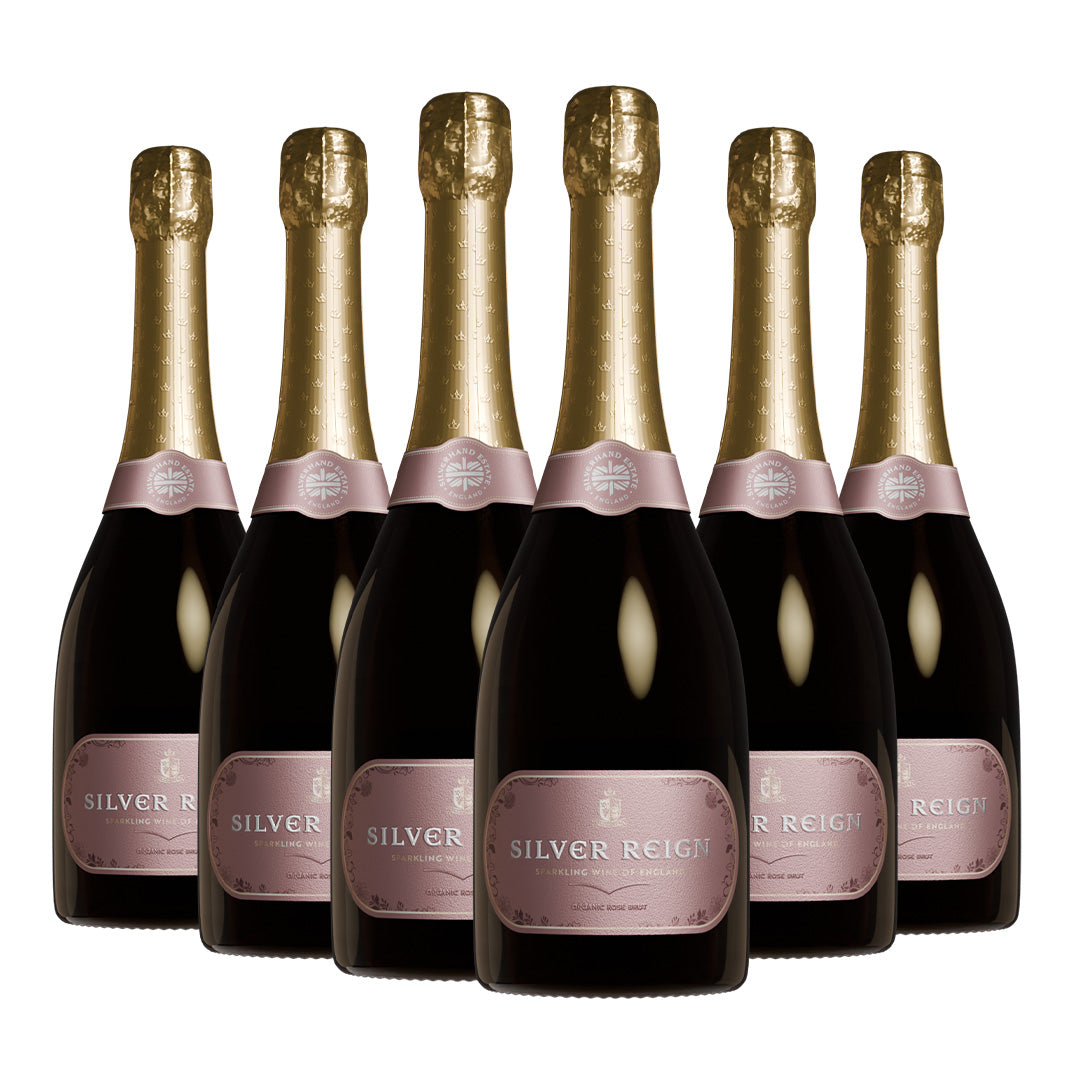 Silver Reign Rosé Brut Non-Vintage – The Wine Caverns