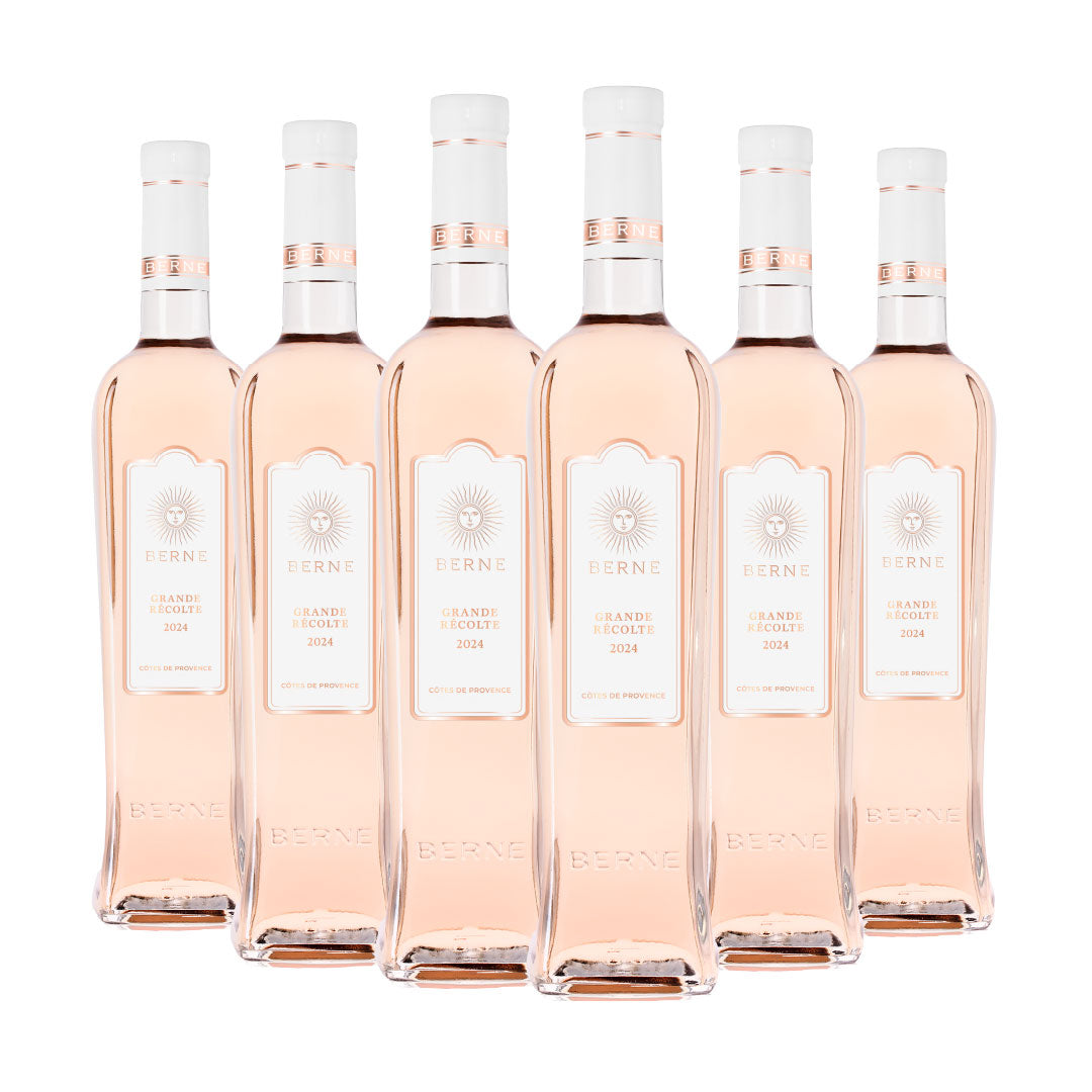 Château de Berne Grande Récolte Rosé Wine 2024 - The Wine Caverns