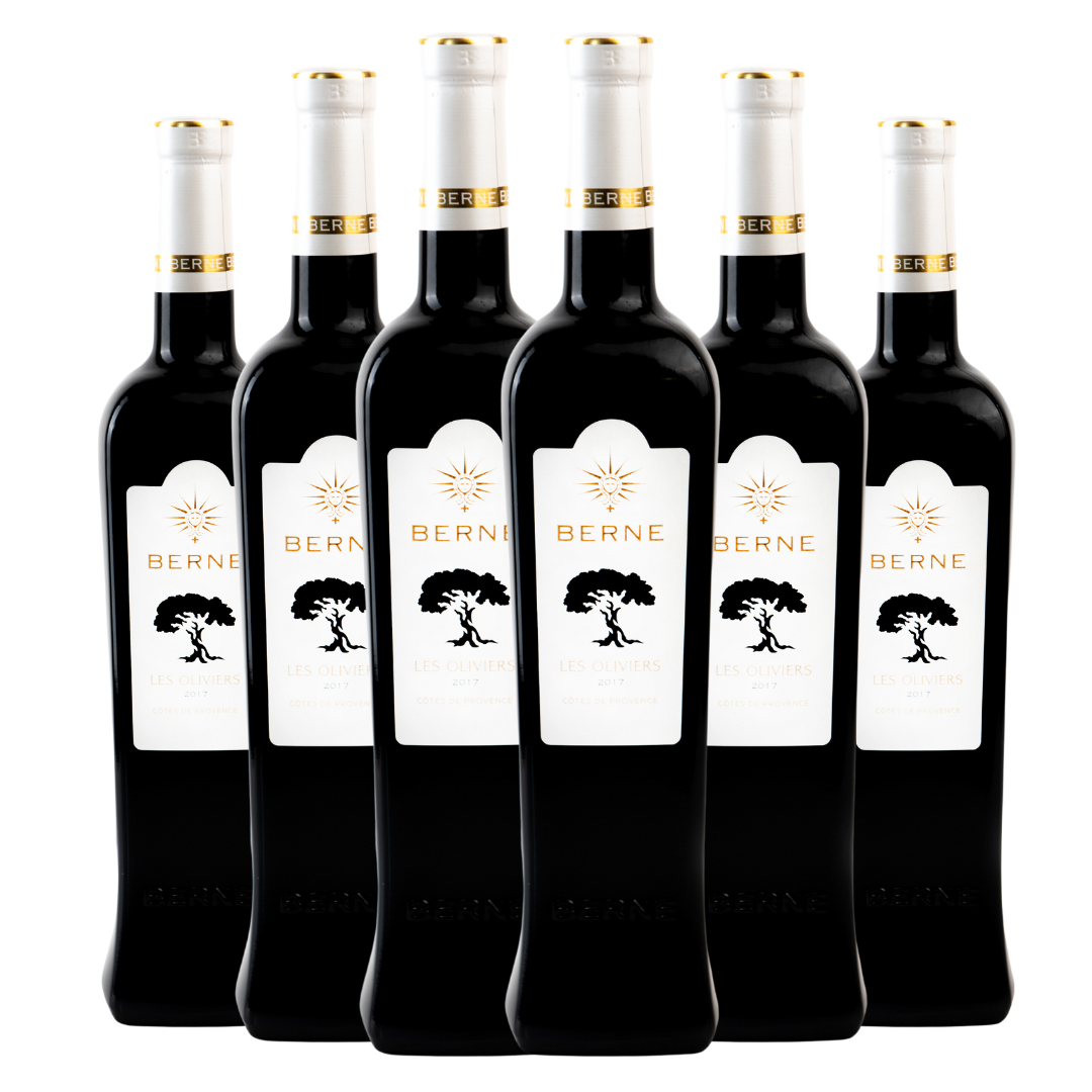 Château de Berne Les Oliviers Organic Provence Red Wine - The Wine Caverns