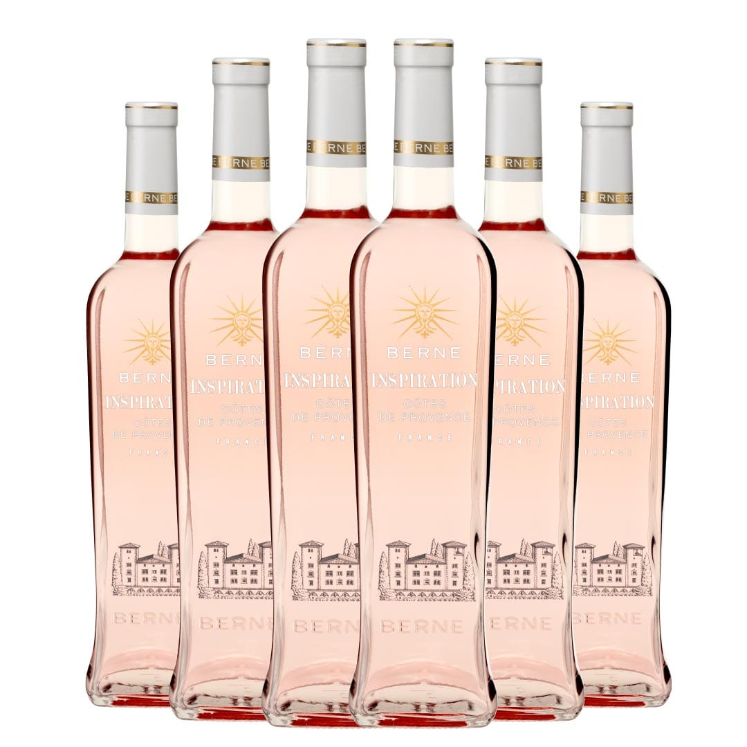 Château de Berne Inspiration Rosé Wine – The Wine Caverns